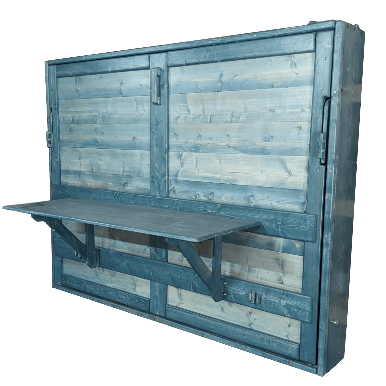 Aqua Marine Horizontal Murphy Bed | Create Space in Small Rooms