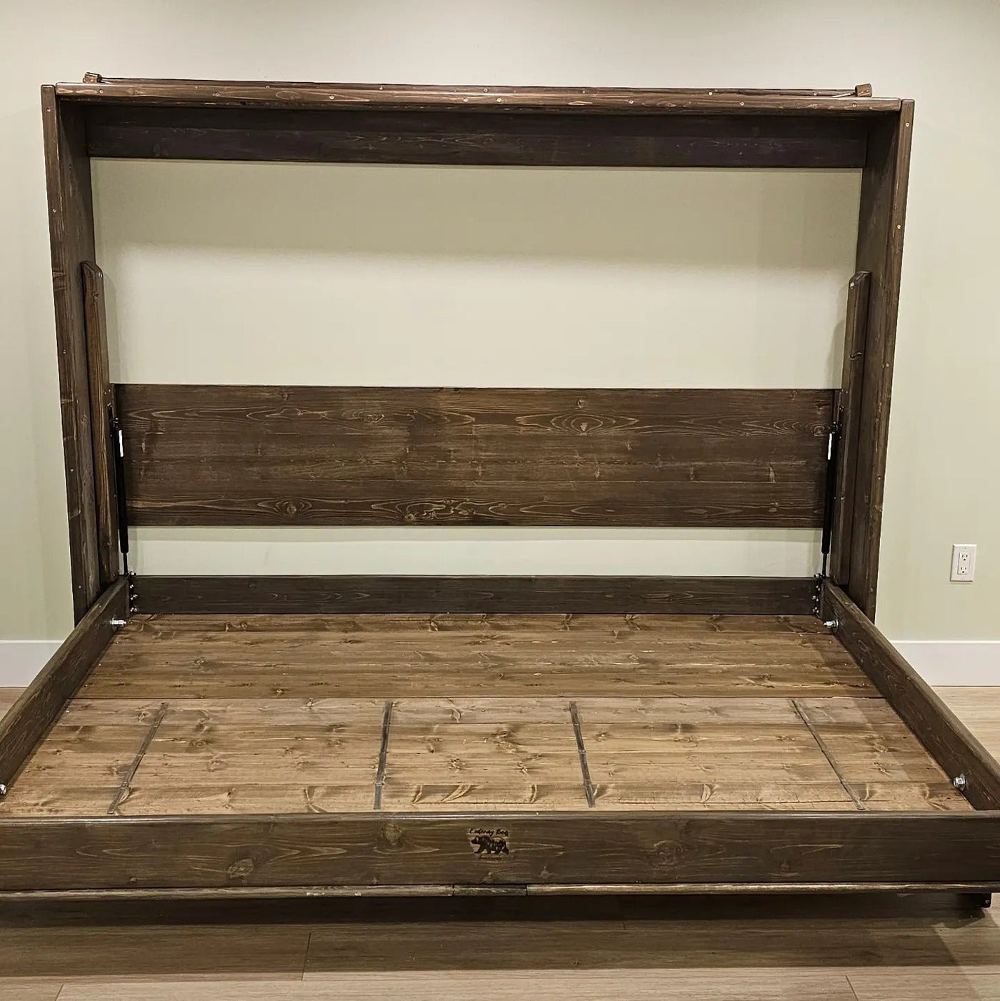 Mountains Horizontal Murphy Bed | Make the Most of Your Low Ceiling