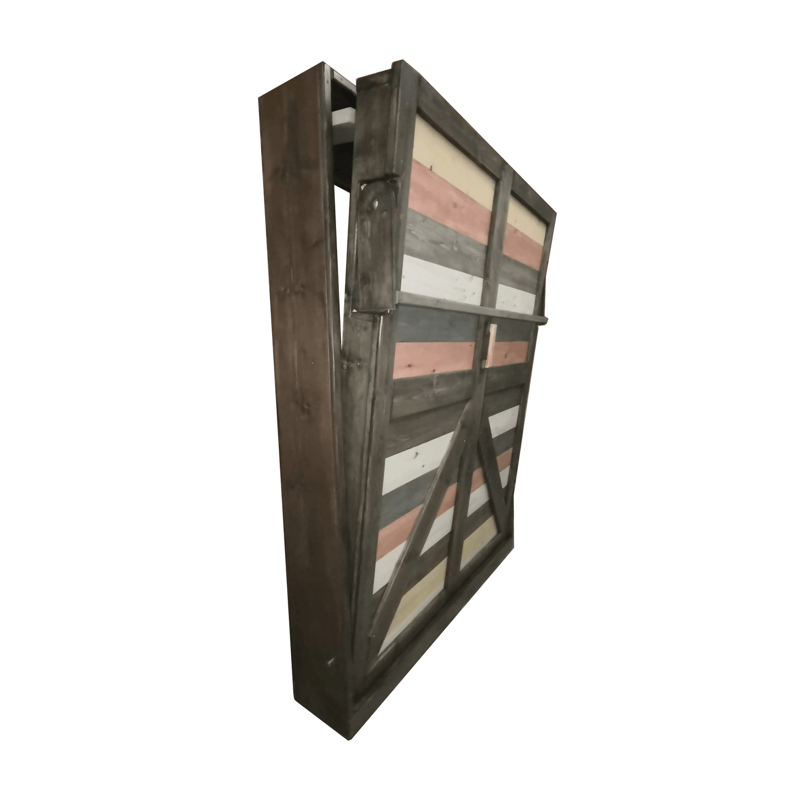 Double Murphy Bed - Signature Red