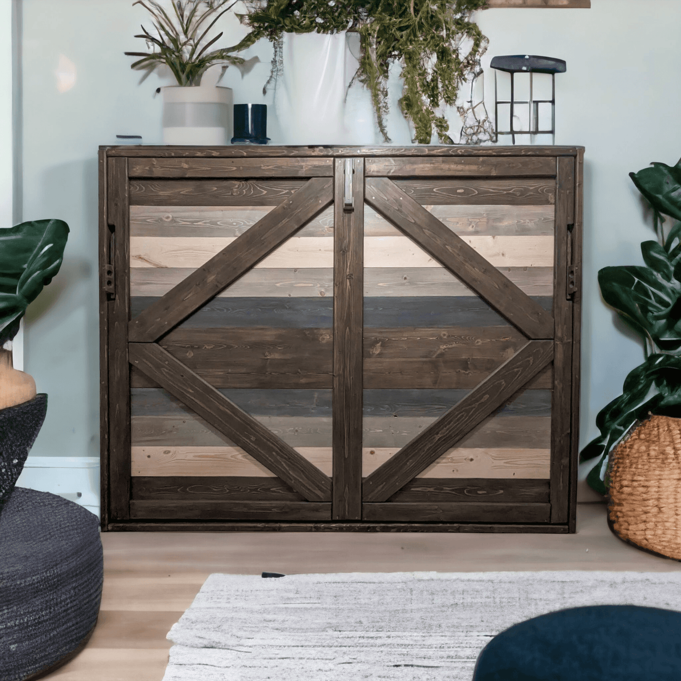Blue Signature Horizontal Murphy Bed | Maximize Space in Your House