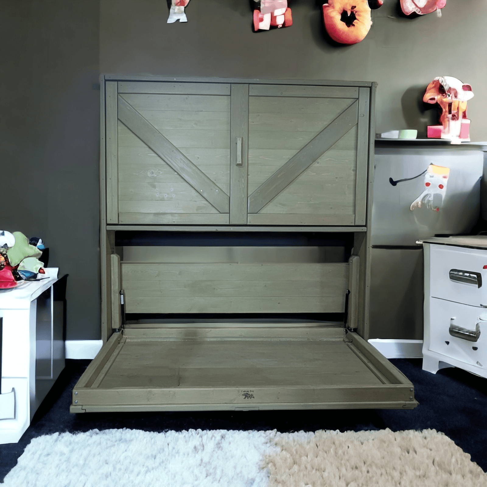 Olive Murphy Bunk Beds | Real Wood Bunk Beds