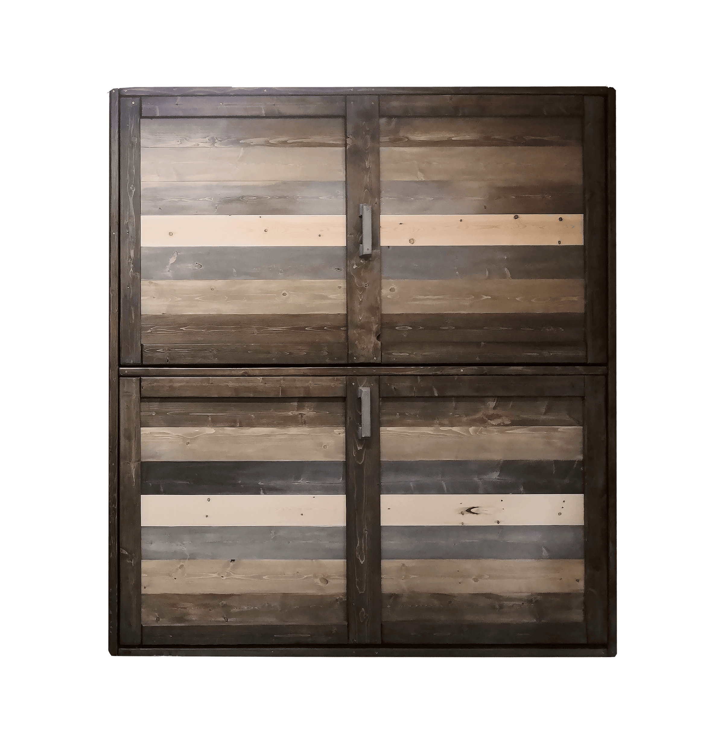 Signature Blue Murphy Bunk Beds | Natural Wood Bunk Beds