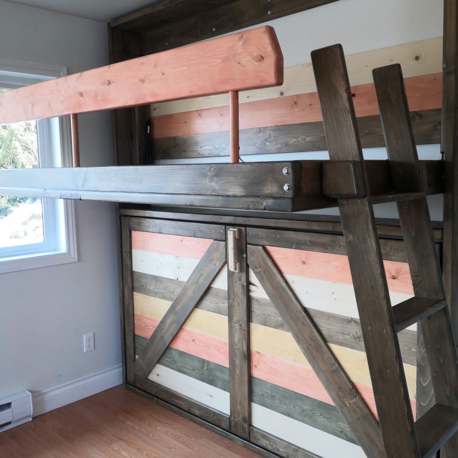 Red Signature Murphy Bunk Beds | More Space for Play with Bunk Beds