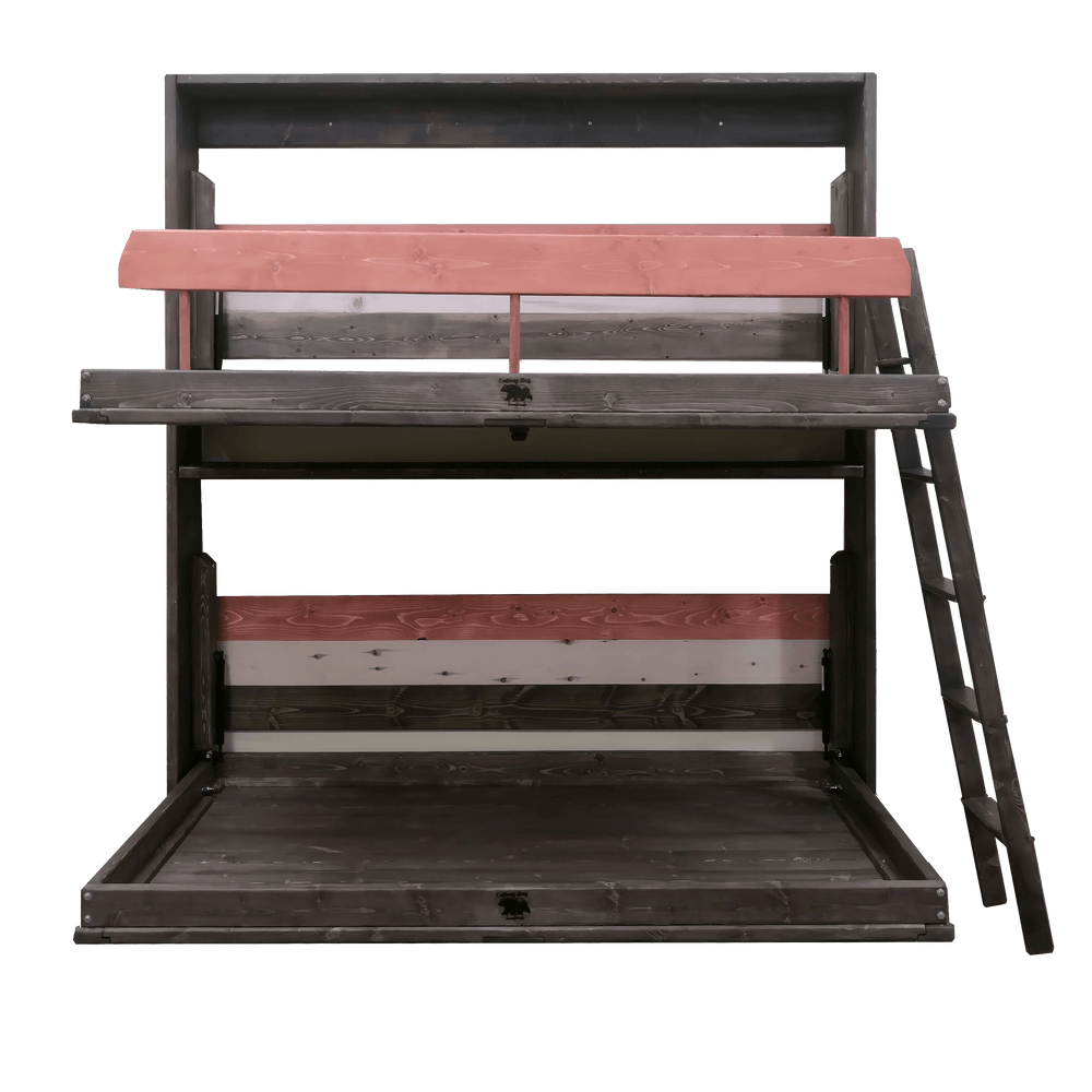 Red Signature Murphy Bunk Beds | More Space for Play with Bunk Beds