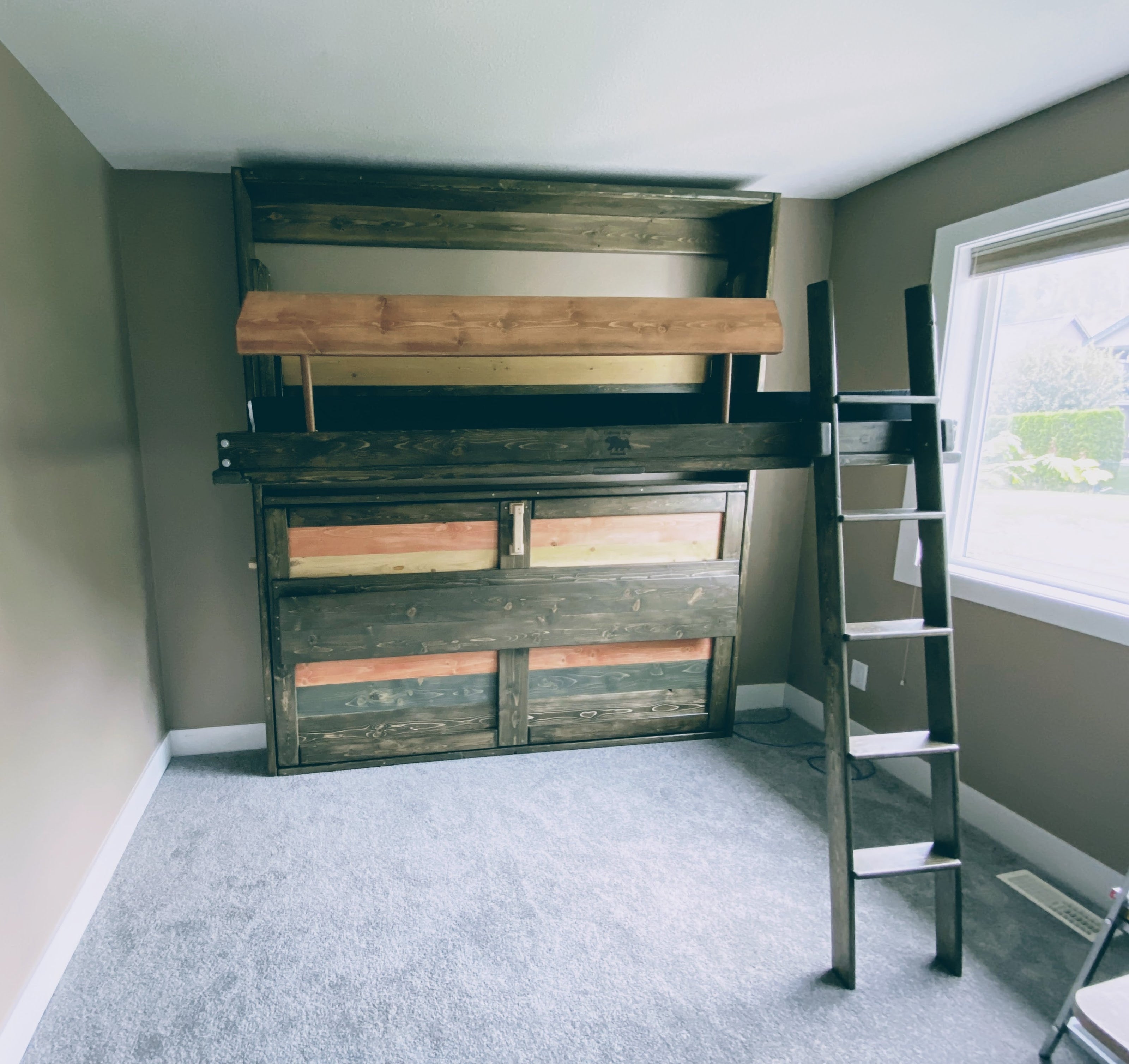 Red Signature Murphy Bunk Beds | More Space for Play with Bunk Beds