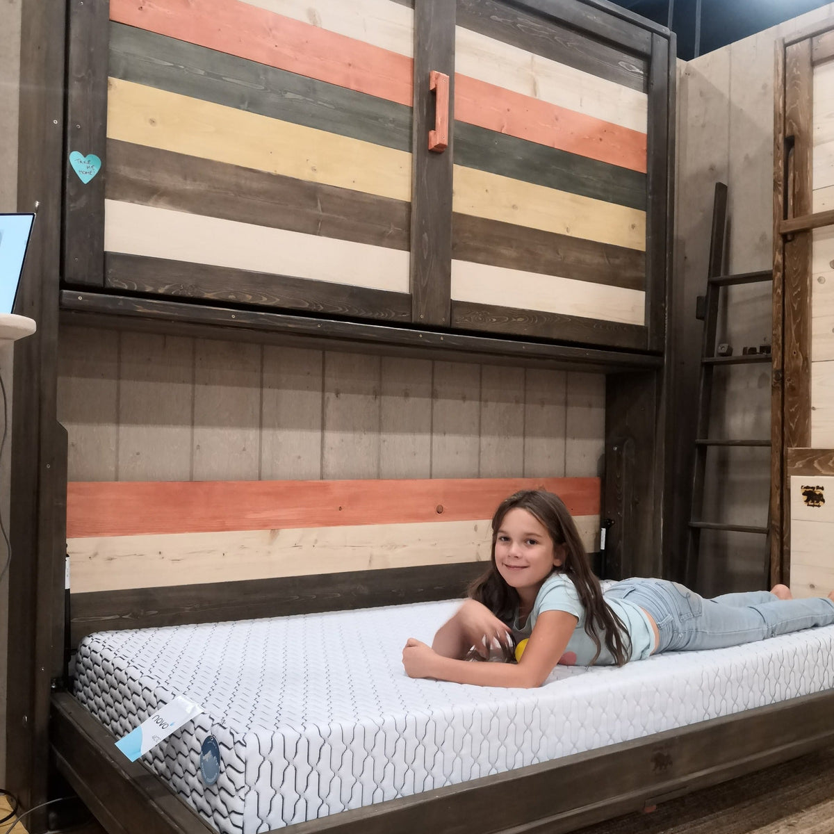 Red Signature Murphy Bunk Beds | More Space for Play with Bunk Beds