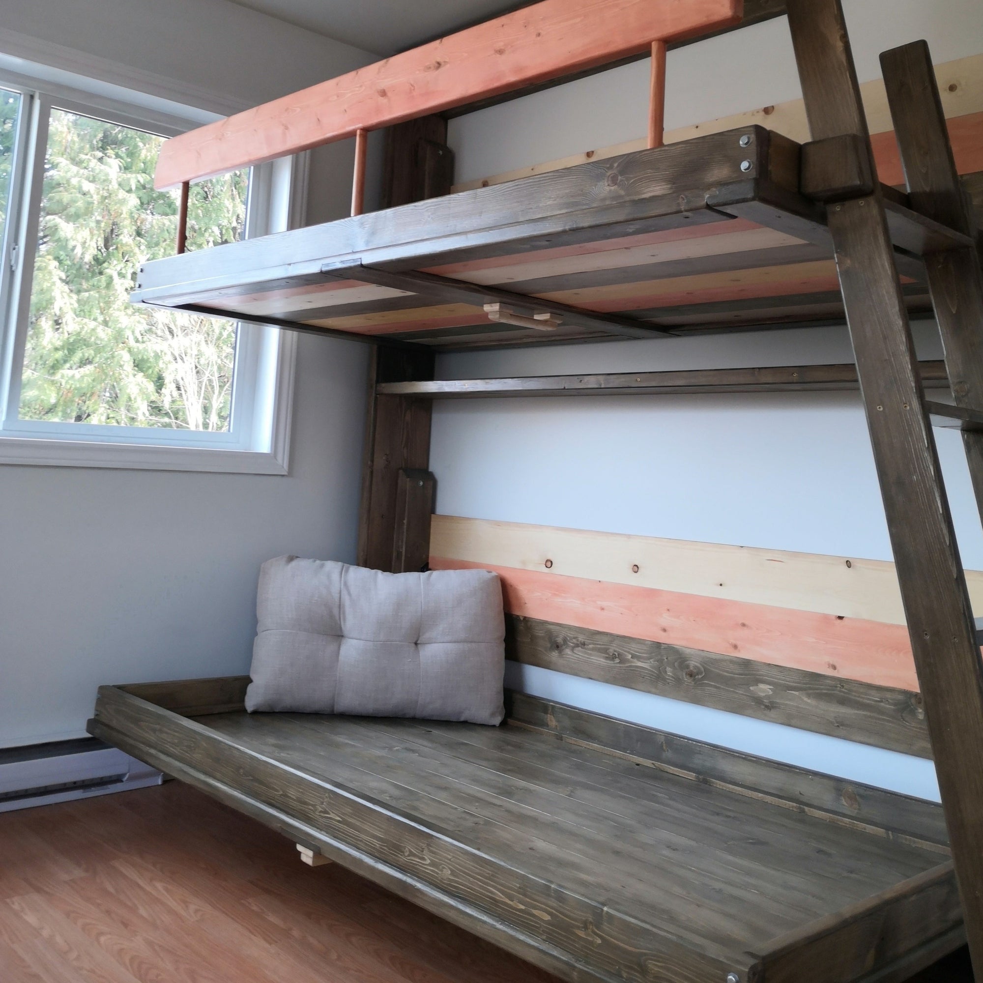 Red Signature Murphy Bunk Beds | More Space for Play with Bunk Beds