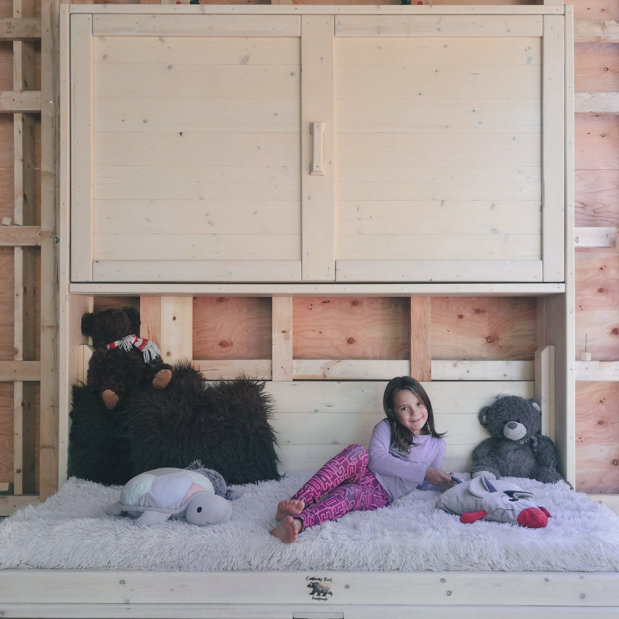 White Murphy Bunk Beds | Make Space for Play