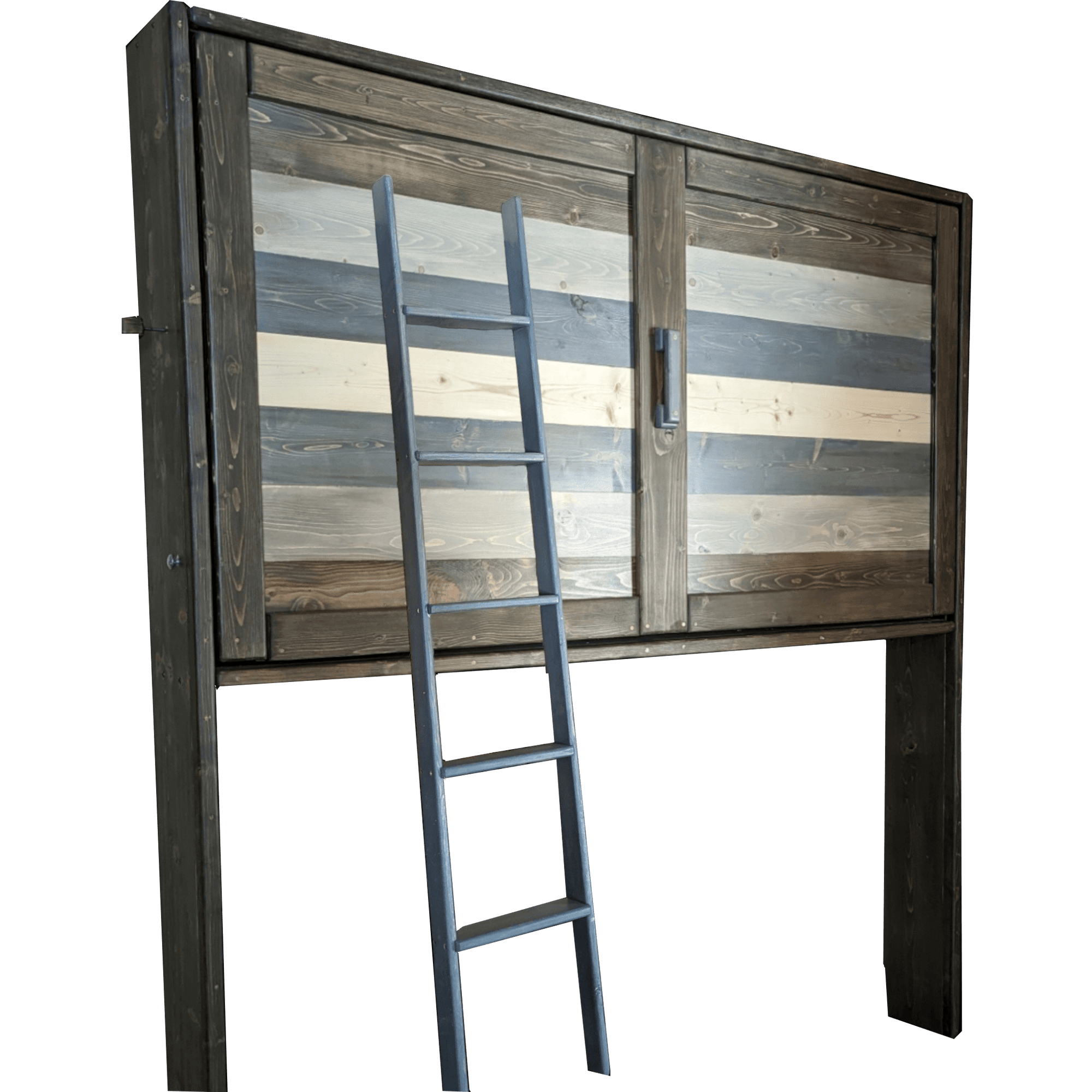 Blue Murphy Bed Twin Loft | Save Space with a Loft Bed