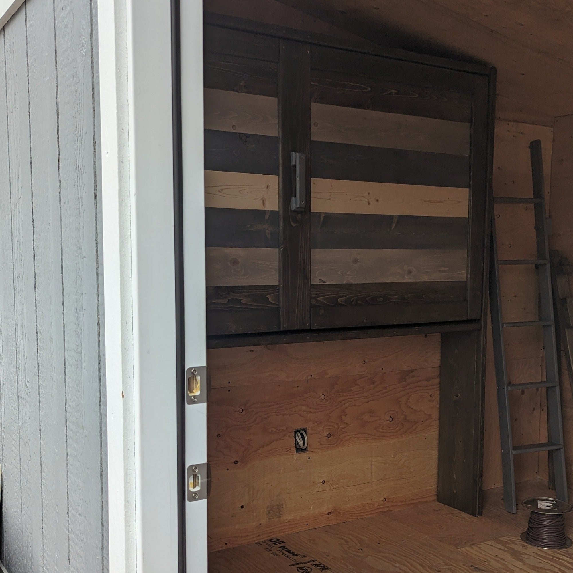 Blue Murphy Bed Twin Loft | Save Space with a Loft Bed