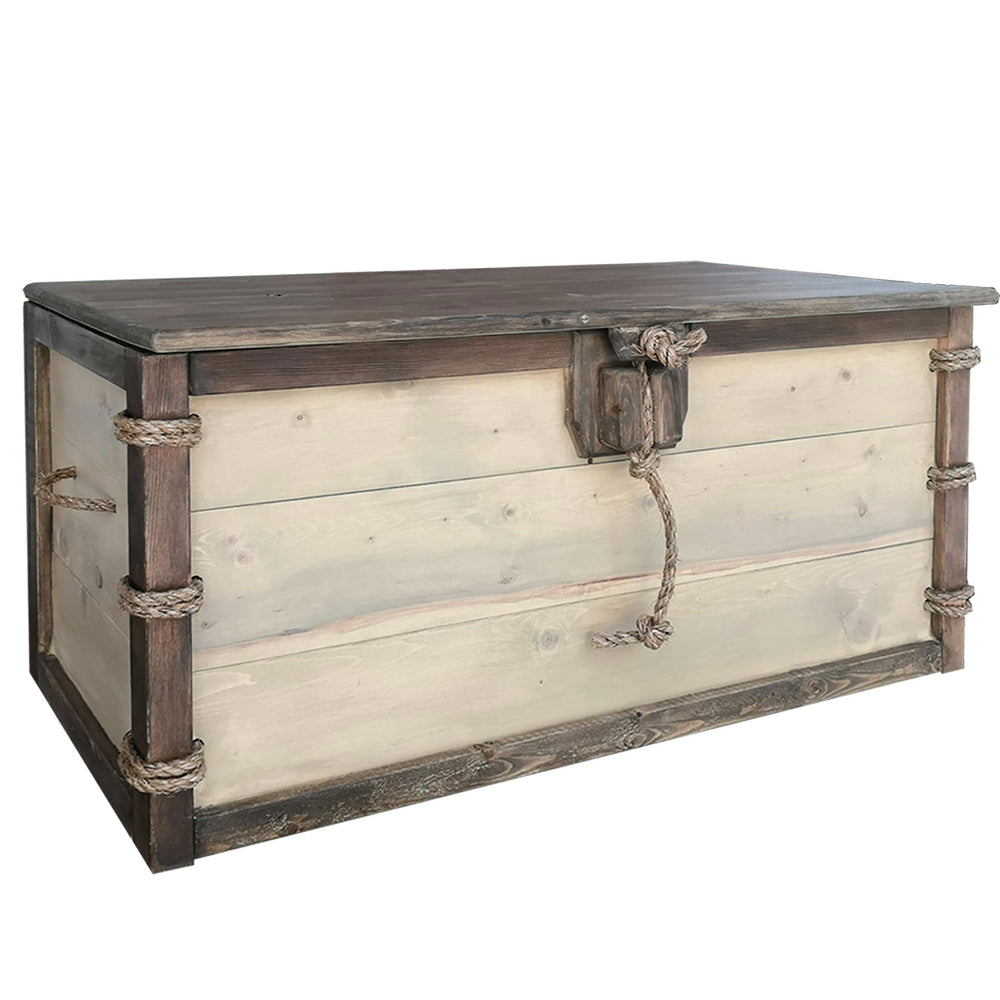 "Signature Red Storage Trunk | Storage Solutions for Your House"