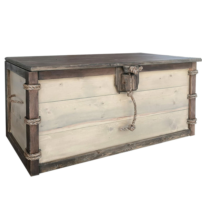 "Signature Red Storage Trunk | Storage Solutions for Your House"