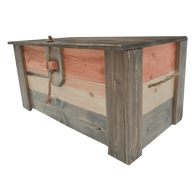 "Signature Red Storage Trunk | Storage Solutions for Your House"